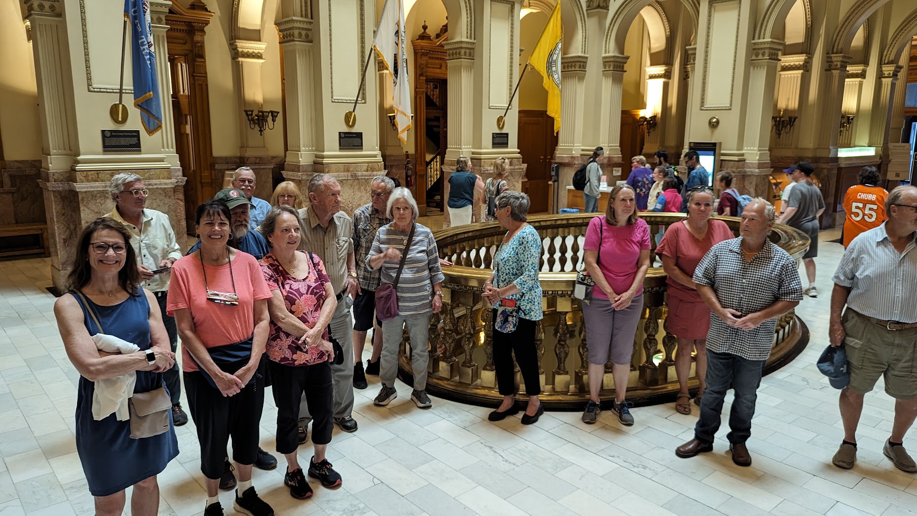 Capitol & Colorado History Museum Tour – MARS Associates